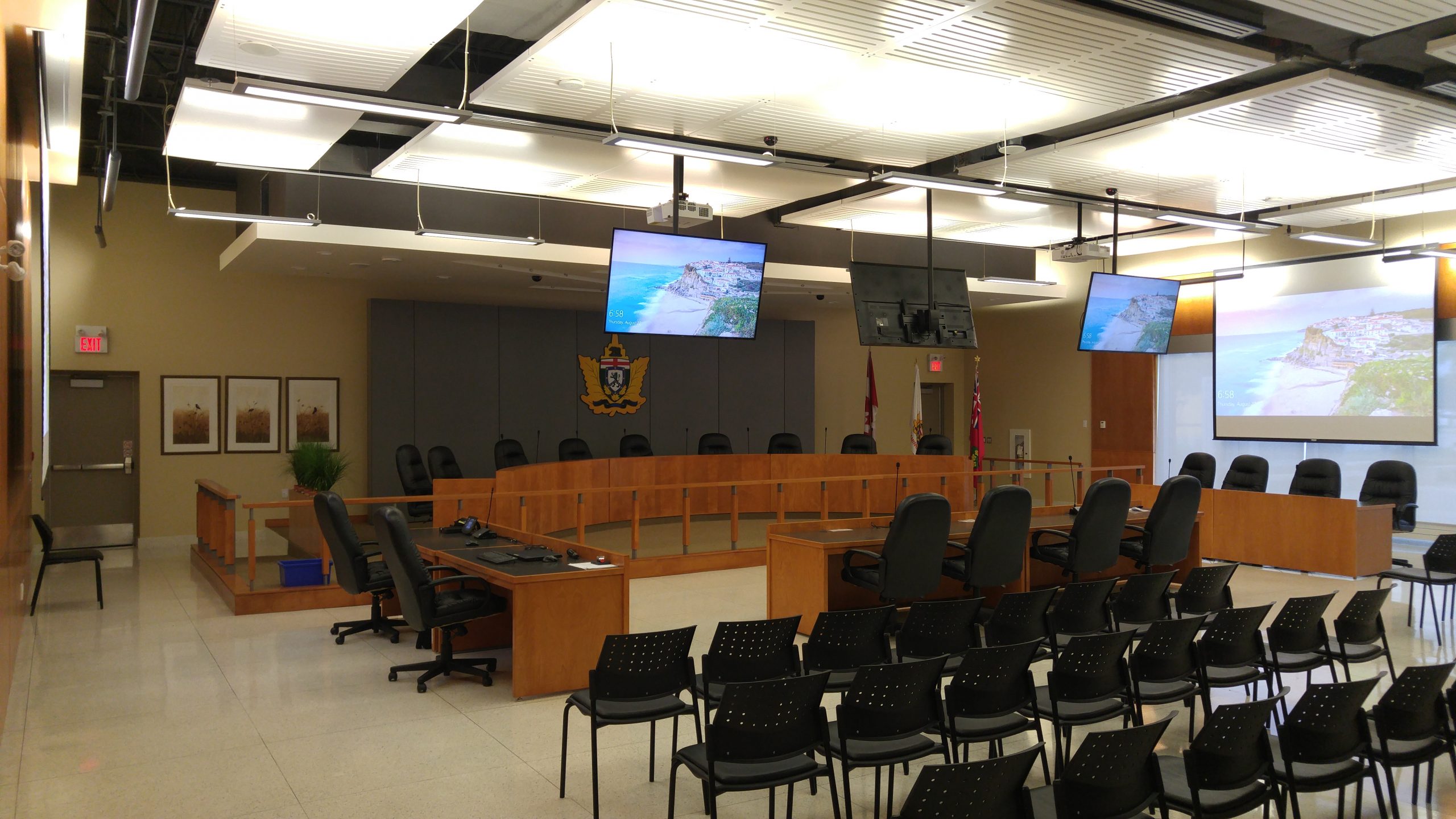 Projects – Integrated Audio Visual – Professional Audio / Video Solutions